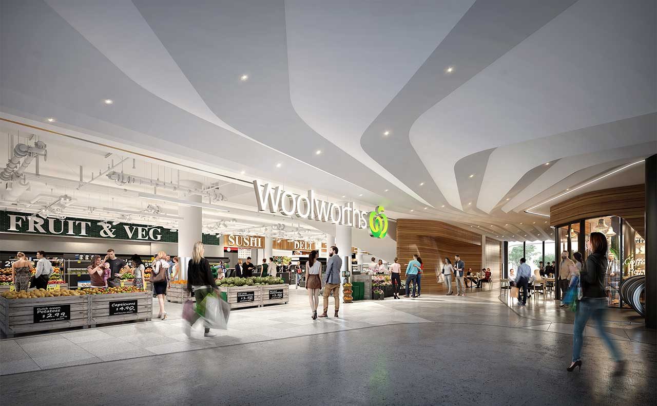 OSK bags Woolworths in Melbourne Square - Green Street News