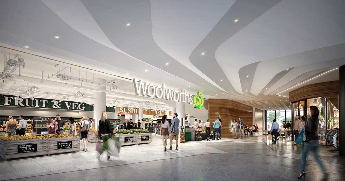 OSK bags Woolworths in Melbourne Square - Green Street News