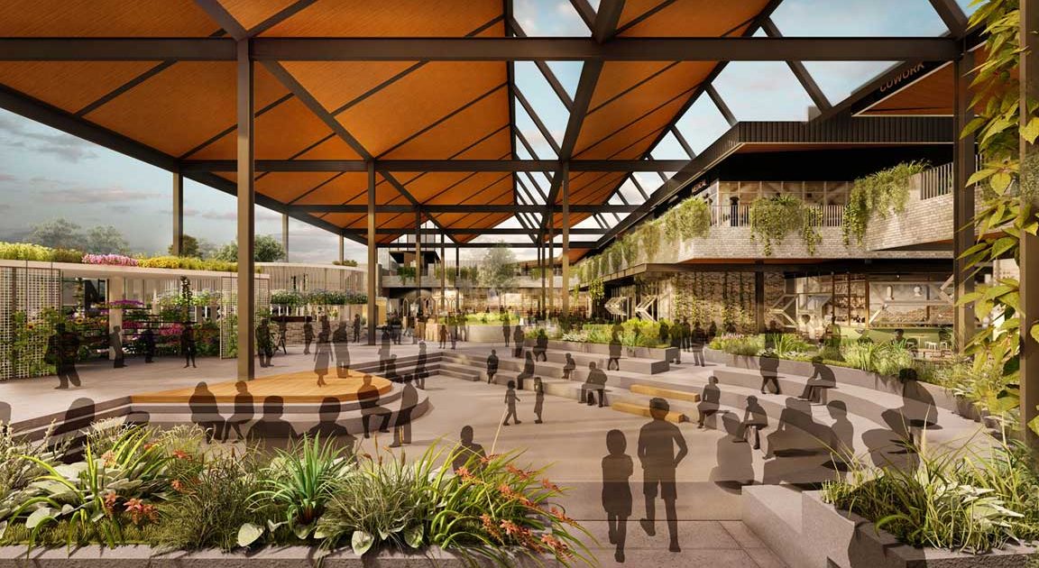 Brown's "anti-mall" gets green light - Green Street News