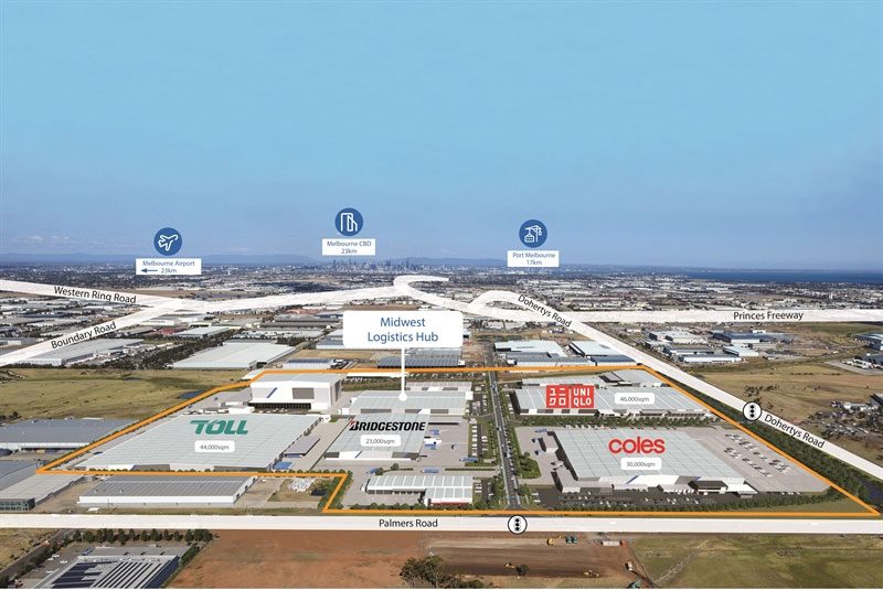 Coles secures fulfilment centres as online business skyrocket - Green ...