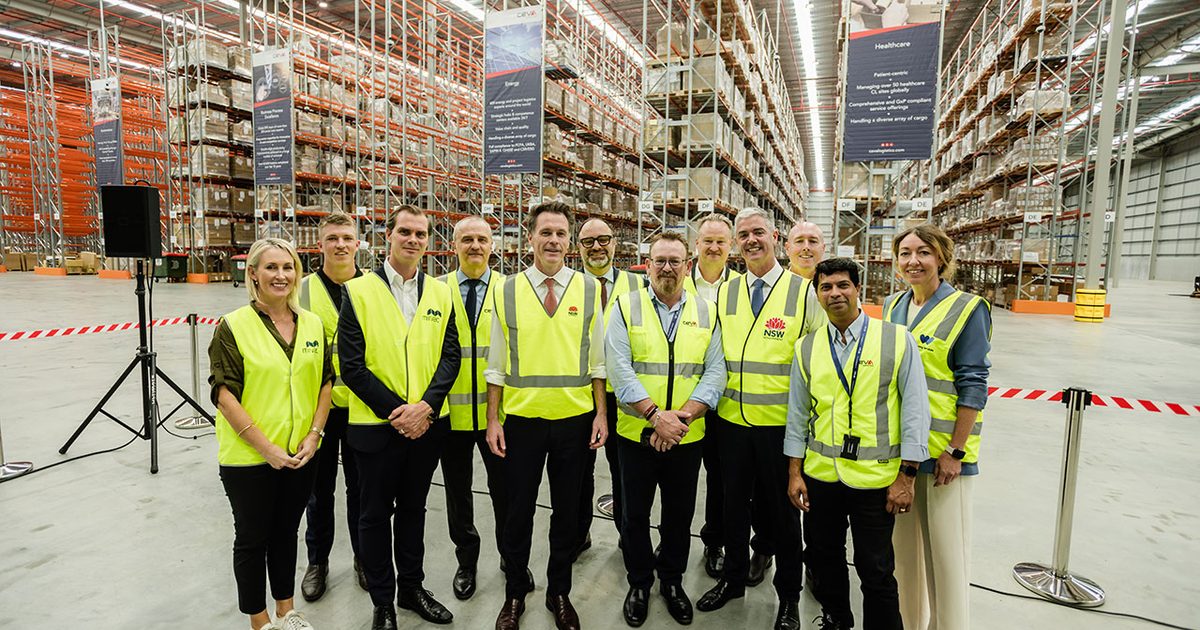Mirvac and ART complete Ceva facility - Green Street News