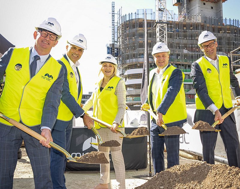 Mirvac encouraged by stamp duty changes - Green Street News