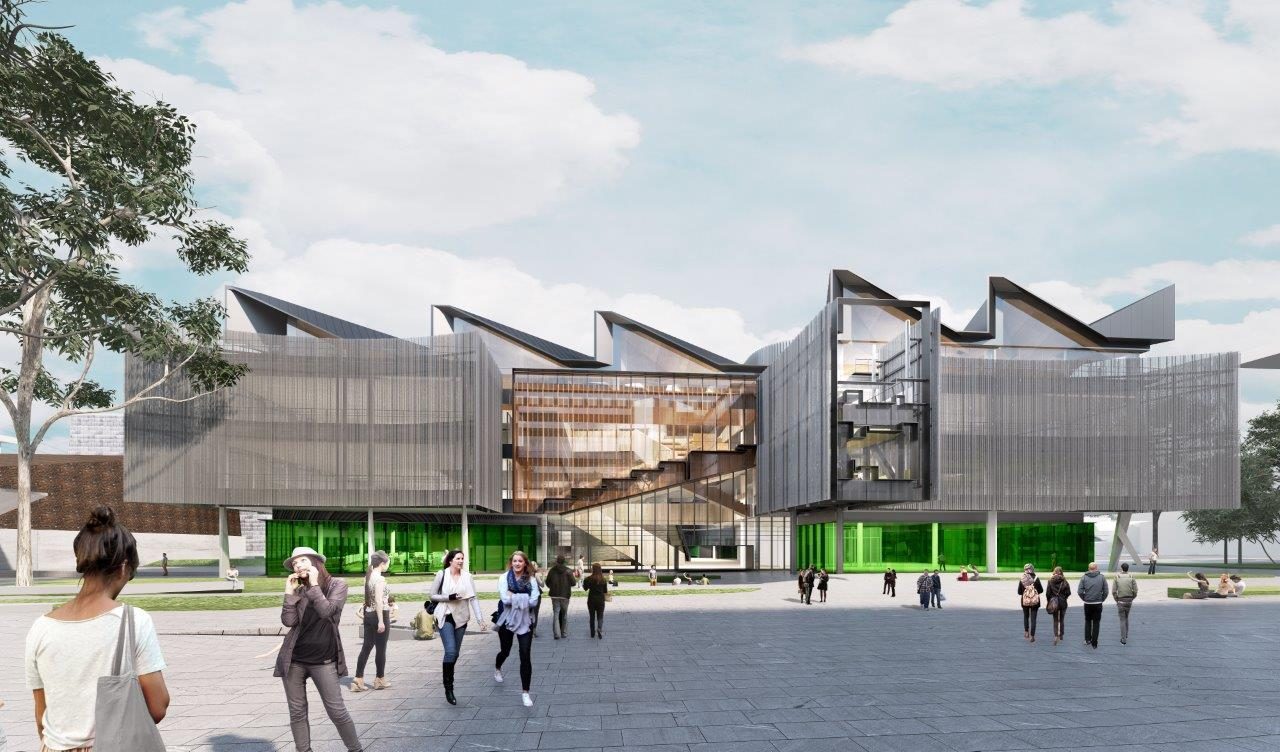 Monash Uni awards Multiplex job - Green Street News