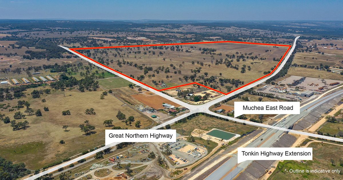 Perth mega industrial site set to go under the hammer - Green Street News