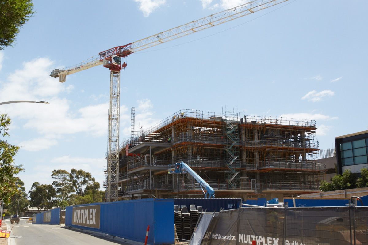 Construction showing signs of weakness - Green Street News
