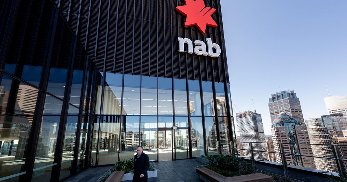 NAB earnings down 17pc as borrowers struggle to repay mortgage - Green ...