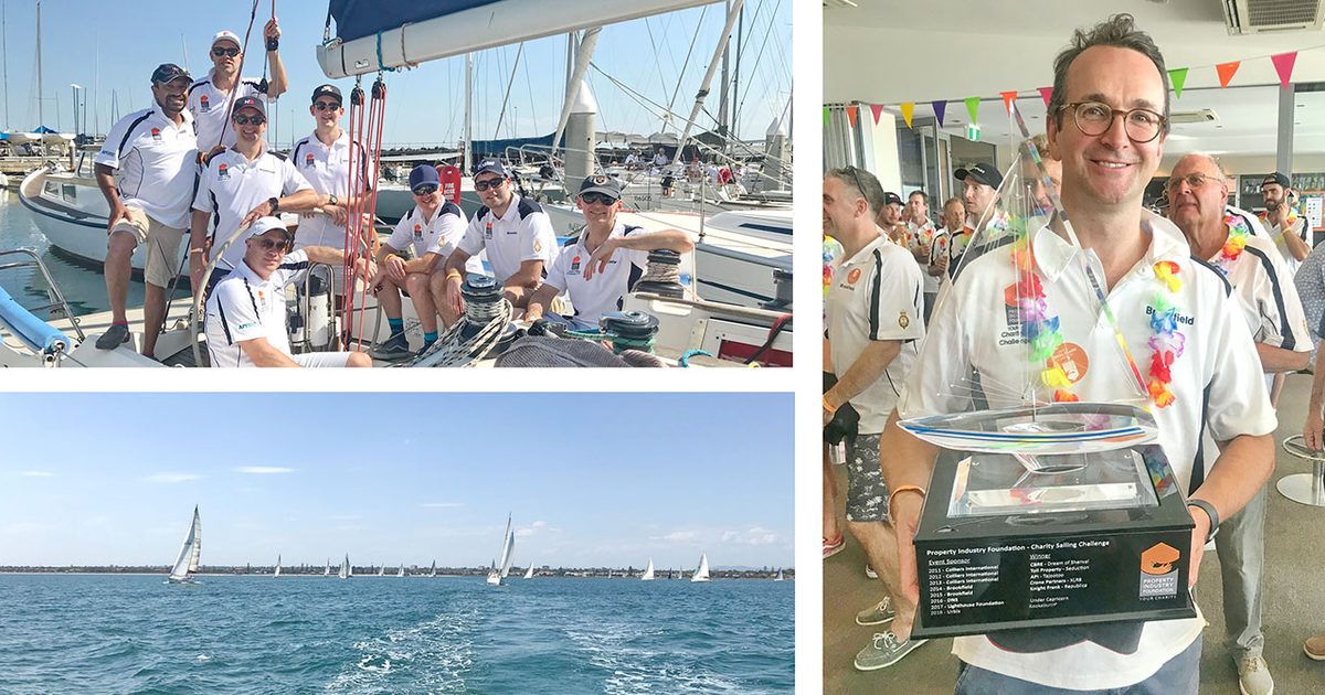 Napier & Blakeley lifts PIF Regatta trophy - Green Street News