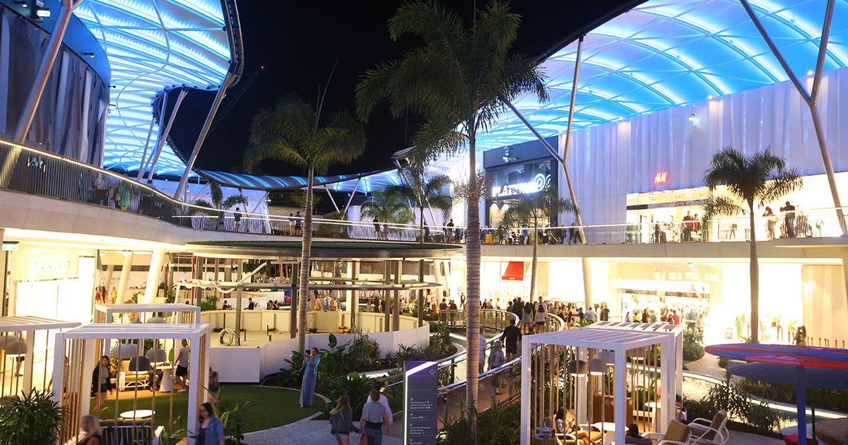AMP opens the curtains on 670m Pacific Fair - Green Street News