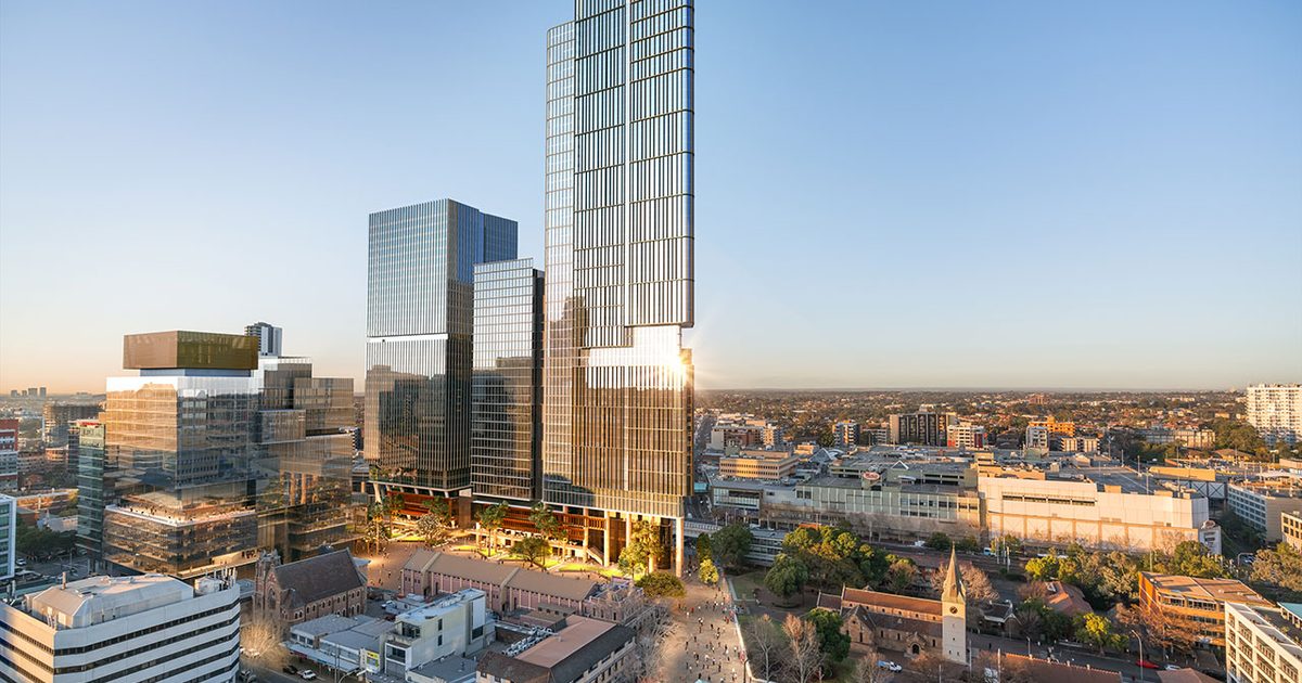 Deloitte inks deal at Parramatta Sq - Green Street News