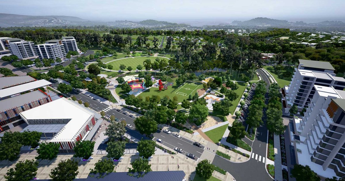 Peet starts 6.7billion Flagstone city project - Green Street News