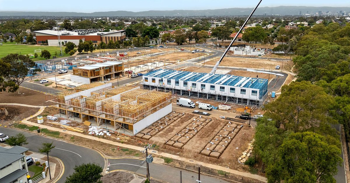 Peet Adelaide project a smashing success - Green Street News