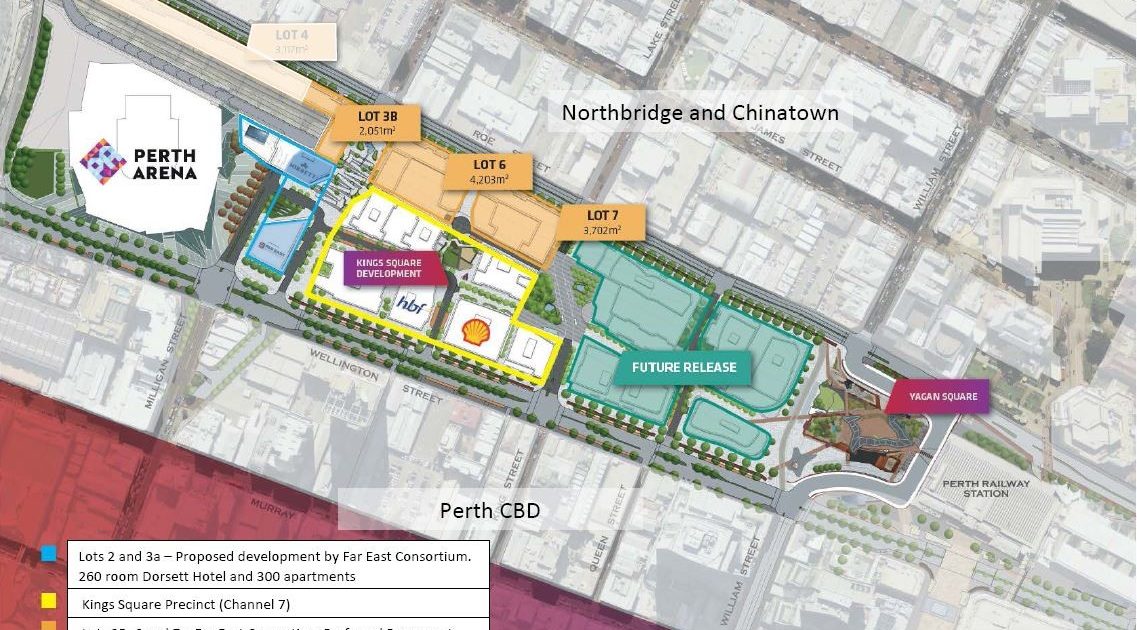 Far East to develop Perth City Link sites - Green Street News