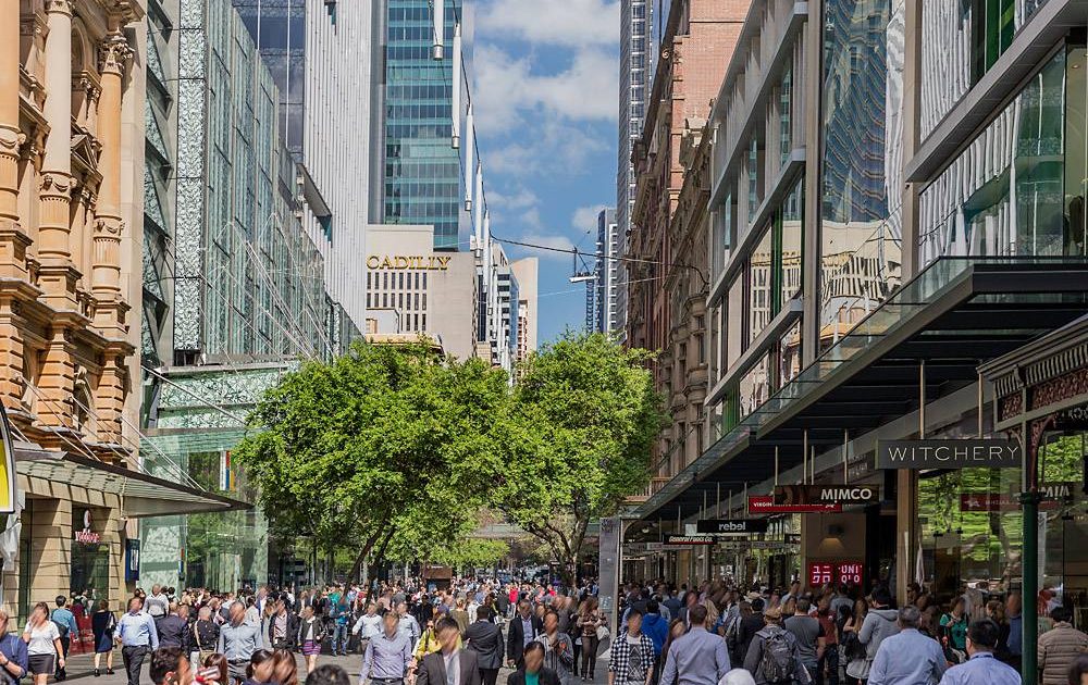 Pitt Street Mall retains eighth position in retail strip rankings ...