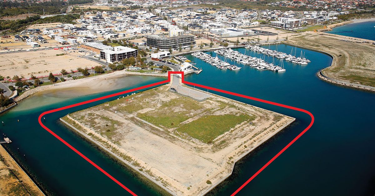 Port Coogee island for sale - Green Street News