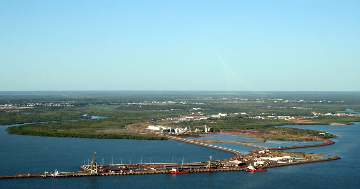 Landbridge reveals new Darwin industrial park - Green Street News