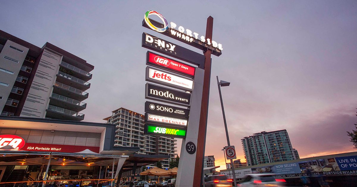 Anchor tenants remain moored at Portside Wharf - Green Street News