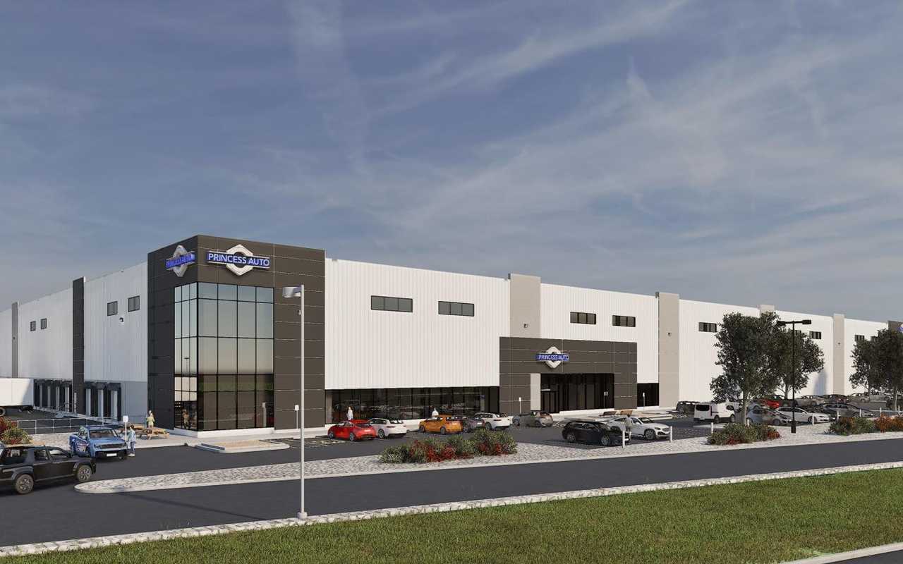 Industrial land on Calgary border hits the market for $17m - Green ...