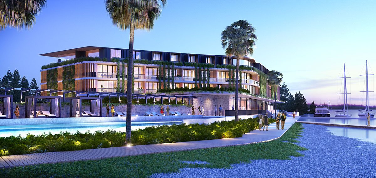Johnson awards AccorHotels Trinity Point resort - Green Street News