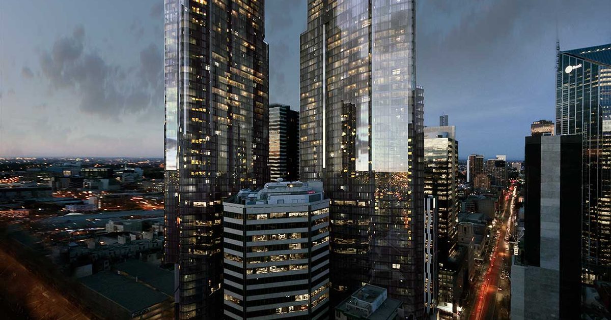 Queen Place skyscrapers get go ahead - Green Street News