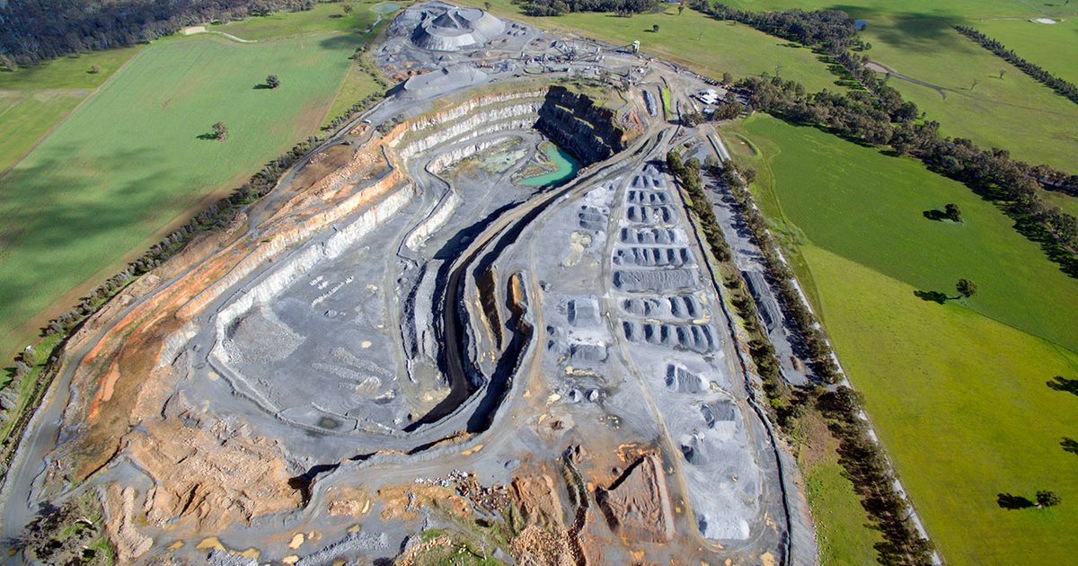 Tranternet digs up 4.5m for Culcairn quarry - Green Street News