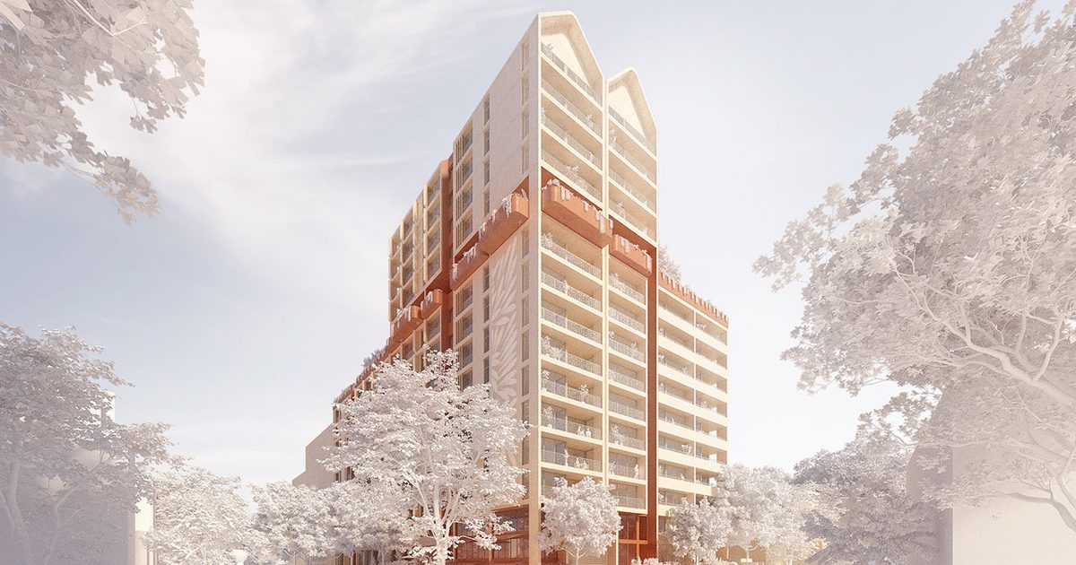 Design unveiled for Redfern Place transformation - Green Street News