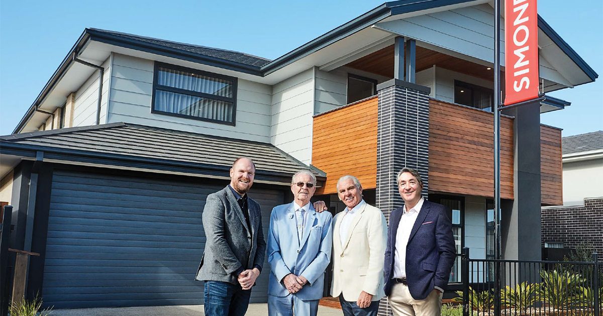 Third generation takes helm at Simonds Group - Green Street News