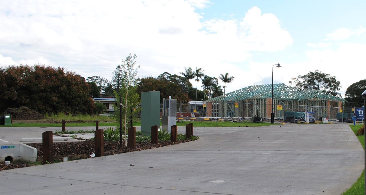 Riverina starts construction - Green Street News