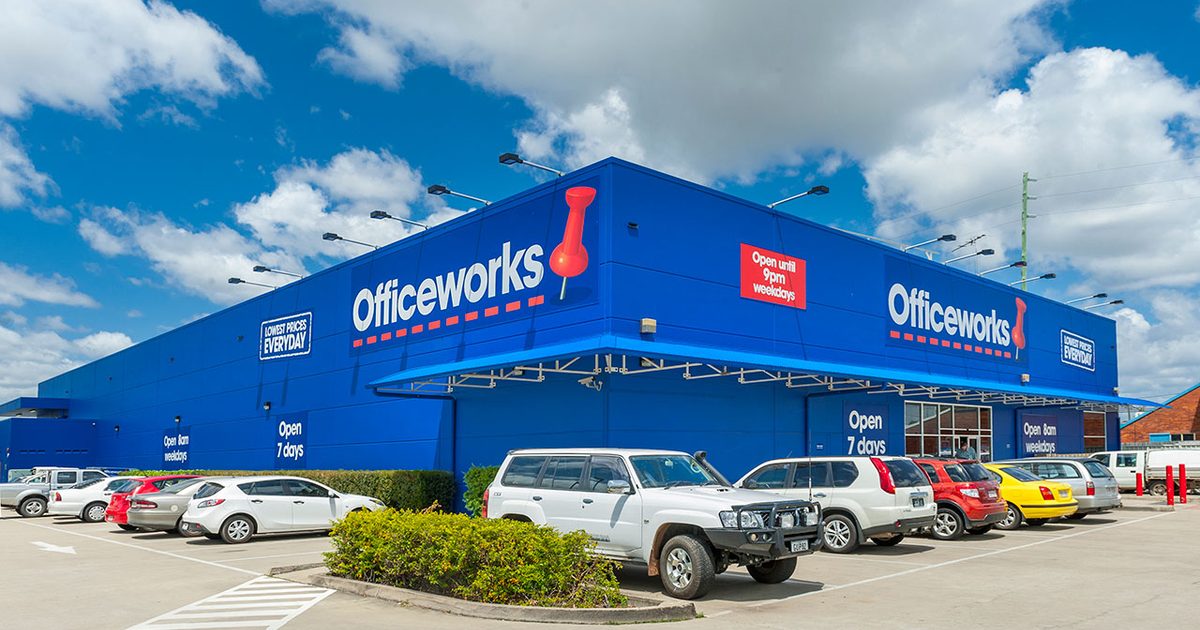 Melbourne syndicate offloads Rockhampton Officeworks - Green Street News