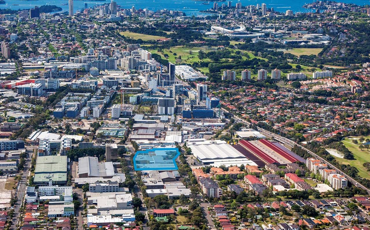 Rosebery site with 100m price tag - Green Street News