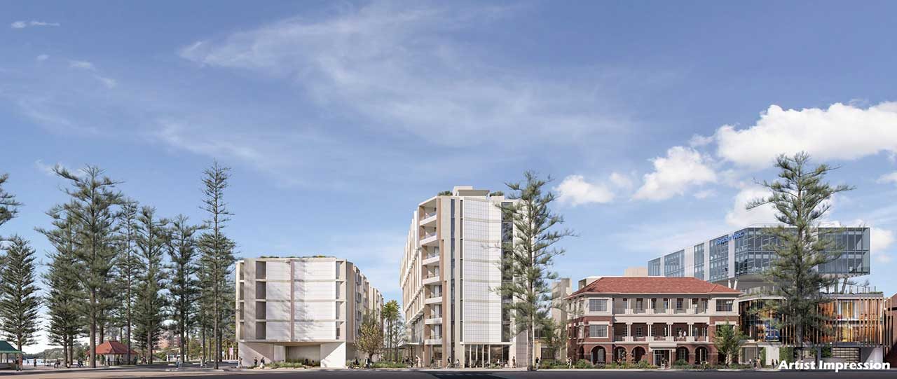 Manly beachfront campus gets $107m makeover - Green Street News