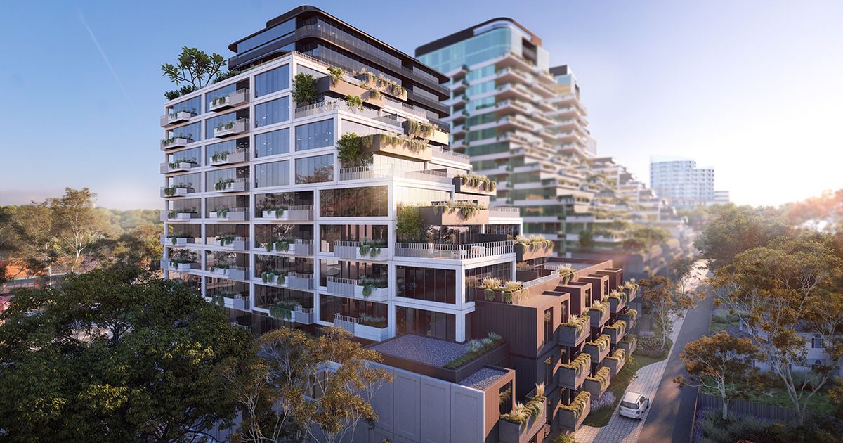 Samma launches $300m Peddle Thorp designed apartments - Green Street News