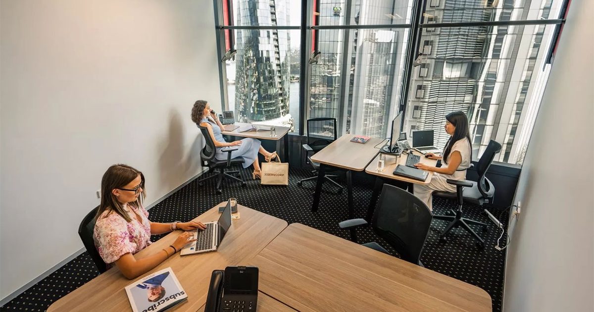 Barangaroo flex office cost rises $1.3k per desk - Green Street News