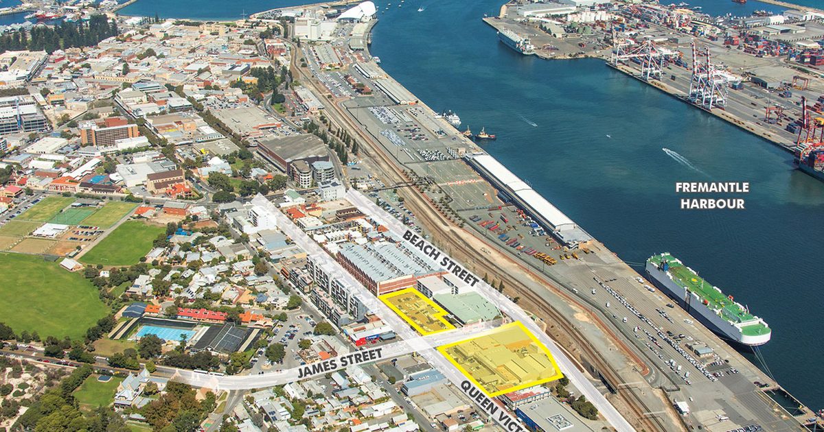 Fremantle development opportunity for sale - Green Street News