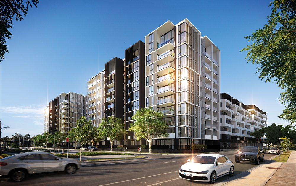 St Hilliers unveils 115m Penrith project - Green Street News