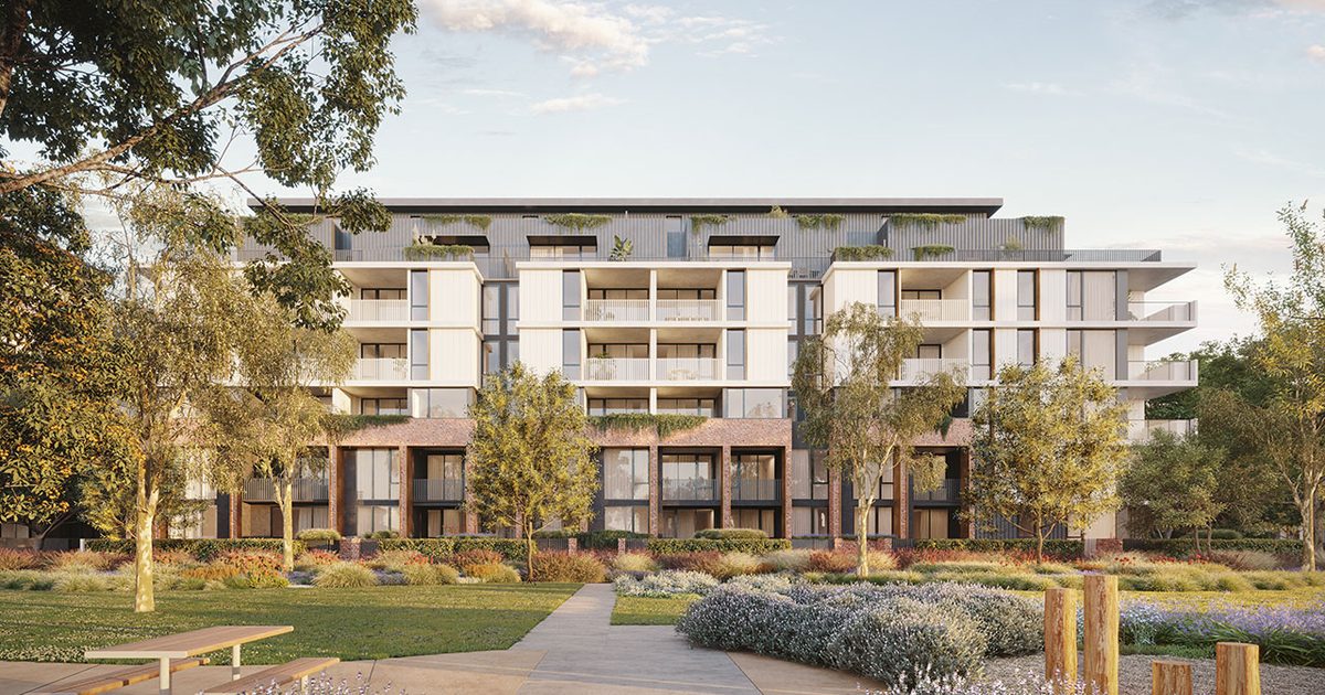 Sunkin unveils $600m project for former CSIRO site - Green Street News