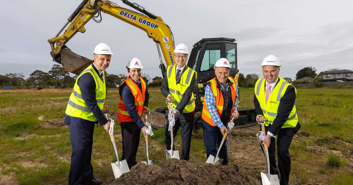 Works begin on Sunkin Property Group's $500 million project - Green ...