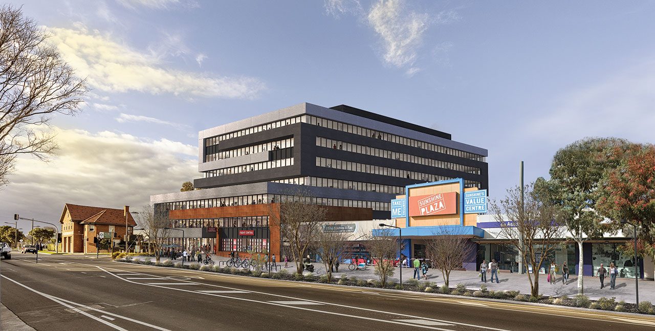 New office mooted for Sunshine Plaza - Green Street News