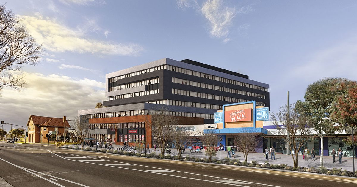 New office mooted for Sunshine Plaza - Green Street News
