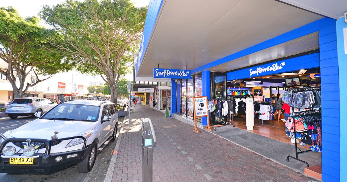 Caloundra shop sold on 7.2pc yield - Green Street News
