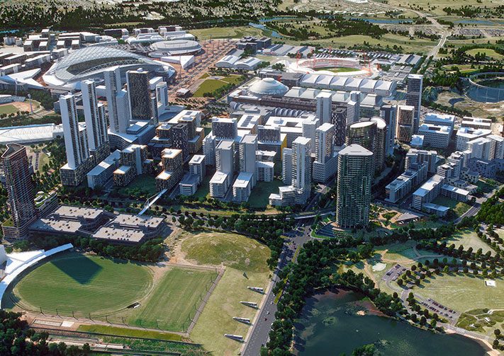 Skyscrapers set to soar at Olympic Park - Green Street News