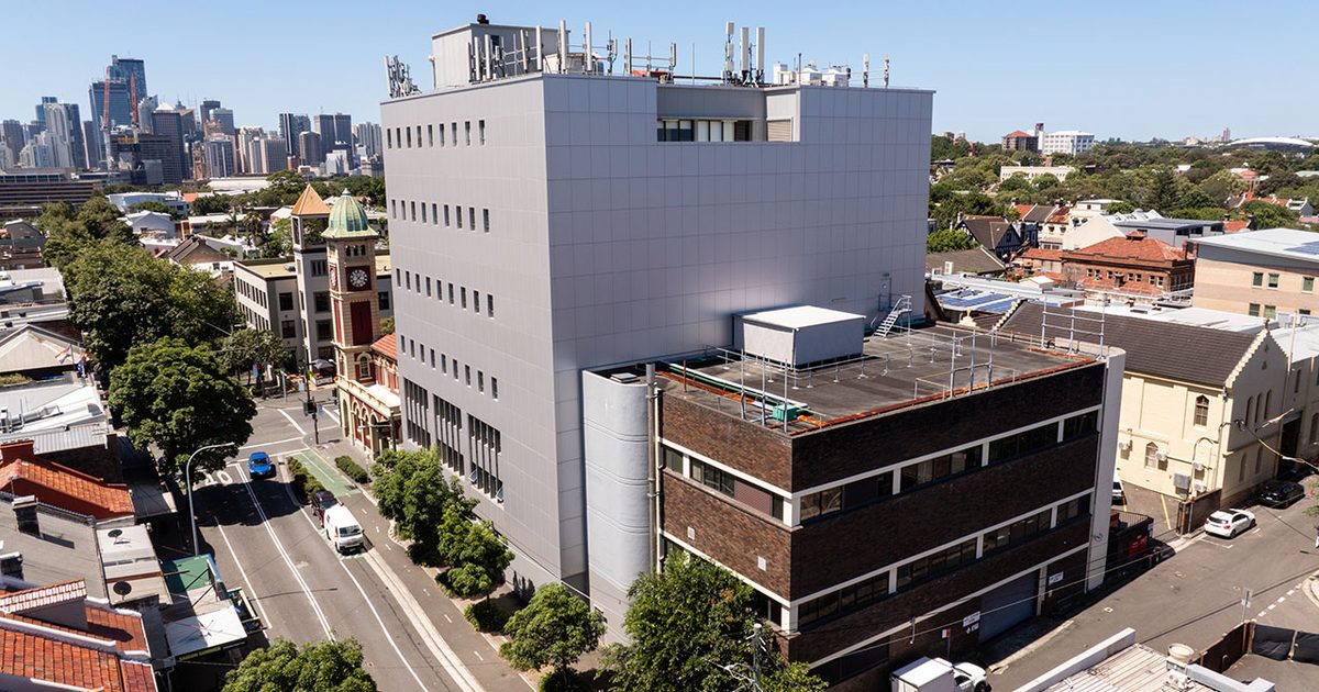 Telstra makes a call to sell inner Sydney site - Green Street News