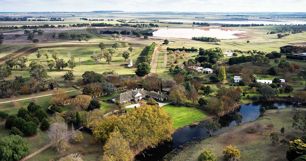 Iconic western Victoria grazing land up for grabs - Green Street News