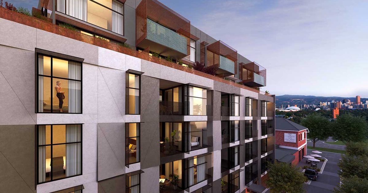 Hindmarsh unveils second Adelaide project - Green Street News