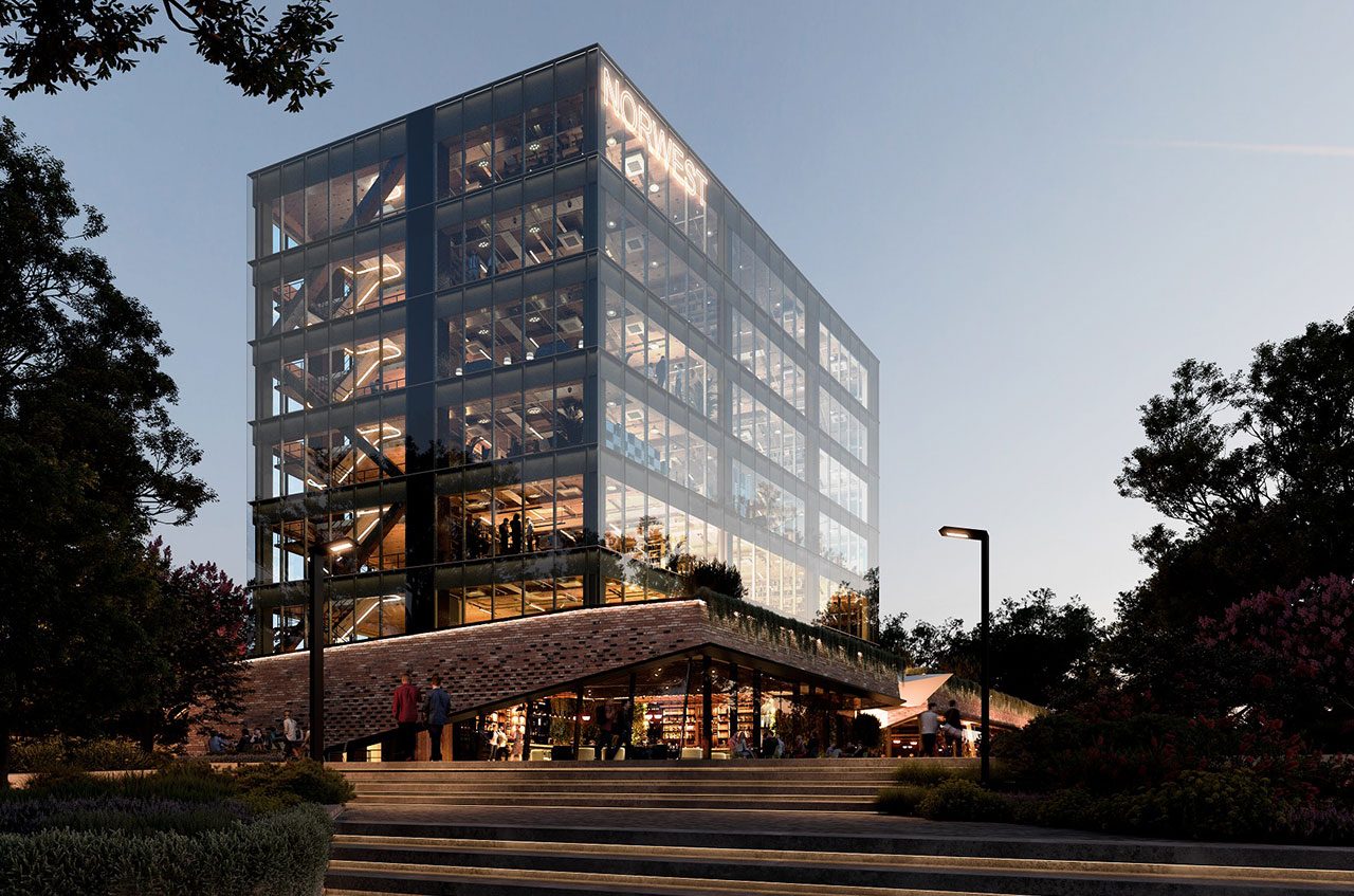 Mulpha starts on landmark timber building - Green Street News