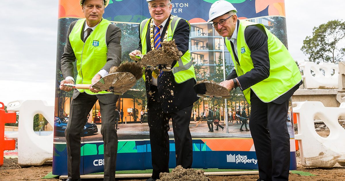 Cbus starts on Parramatta project - Green Street News