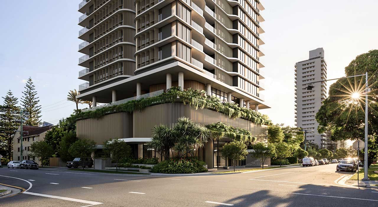 Designs unveiled for The Rochester Broadbeach on the GC - Green Street News