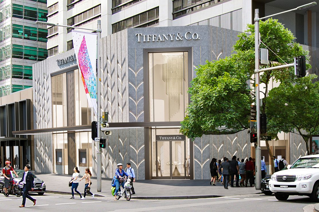 Tiffany unveils new jewel in Sydney - Green Street News