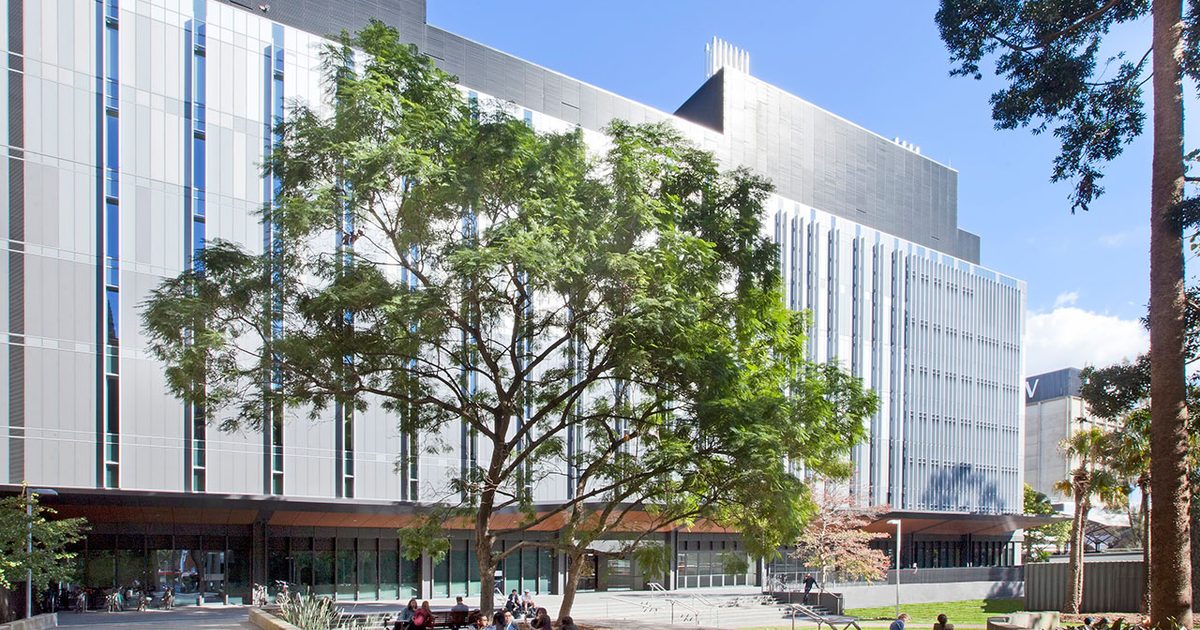 Multiplex completes UNSW bio building - Green Street News