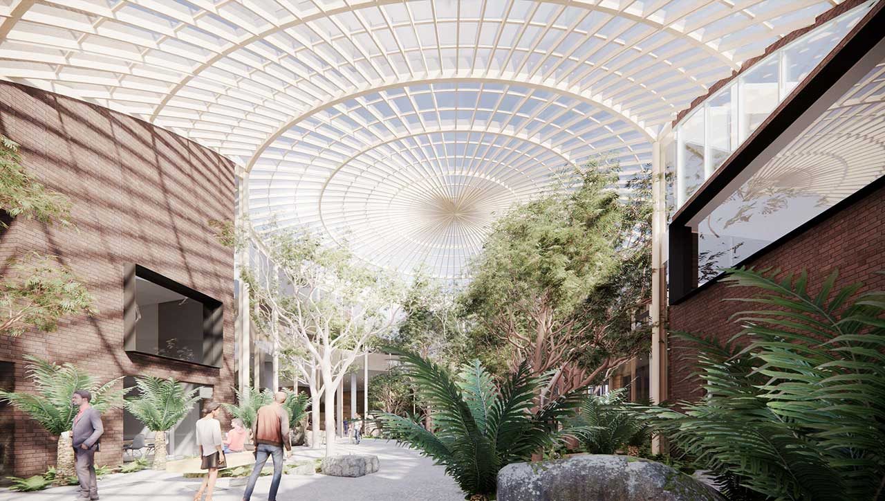 UTAS plants seed for Forestry building - Green Street News
