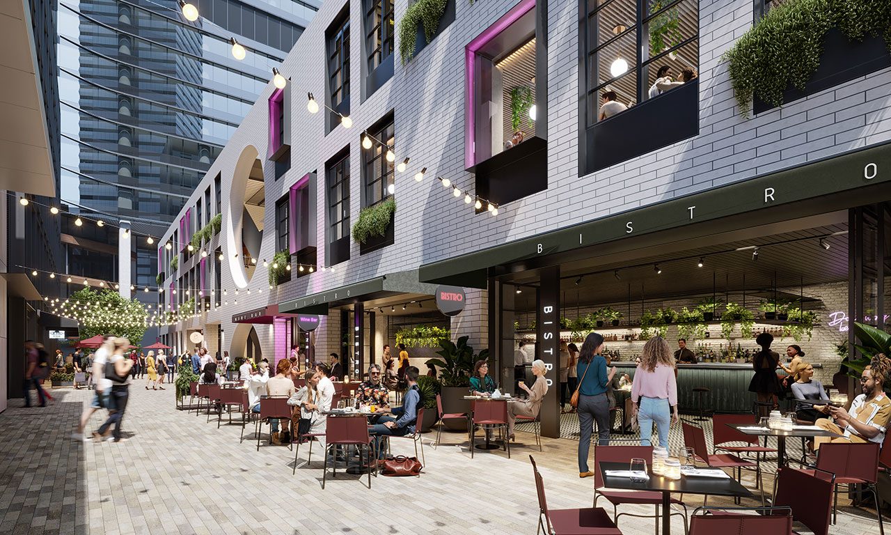 Victoria Cross Tower construction underway - Green Street News